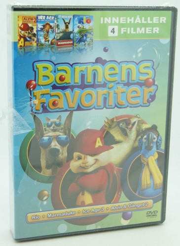 4 Kids Movies - Rio, Ice Age 3, Marmaduke and Alvin and the Chipmunks 2 ...
