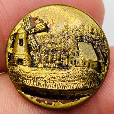 Sewing (Pre-1930) - Antique Sewing Buttons