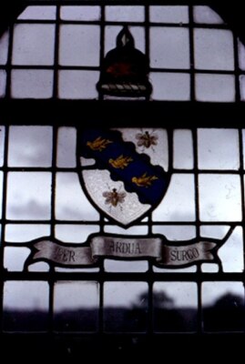 Photo 6x4 Kirkstall Abbey Museum. Horsforth Window with glass ...