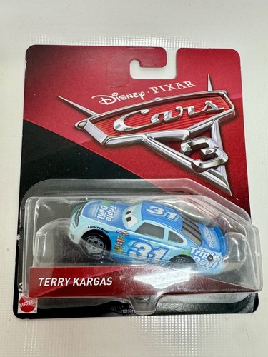 Mattel Disney Pixar Cars 3 Terry Kargas Triple Dent Collectable Die ...