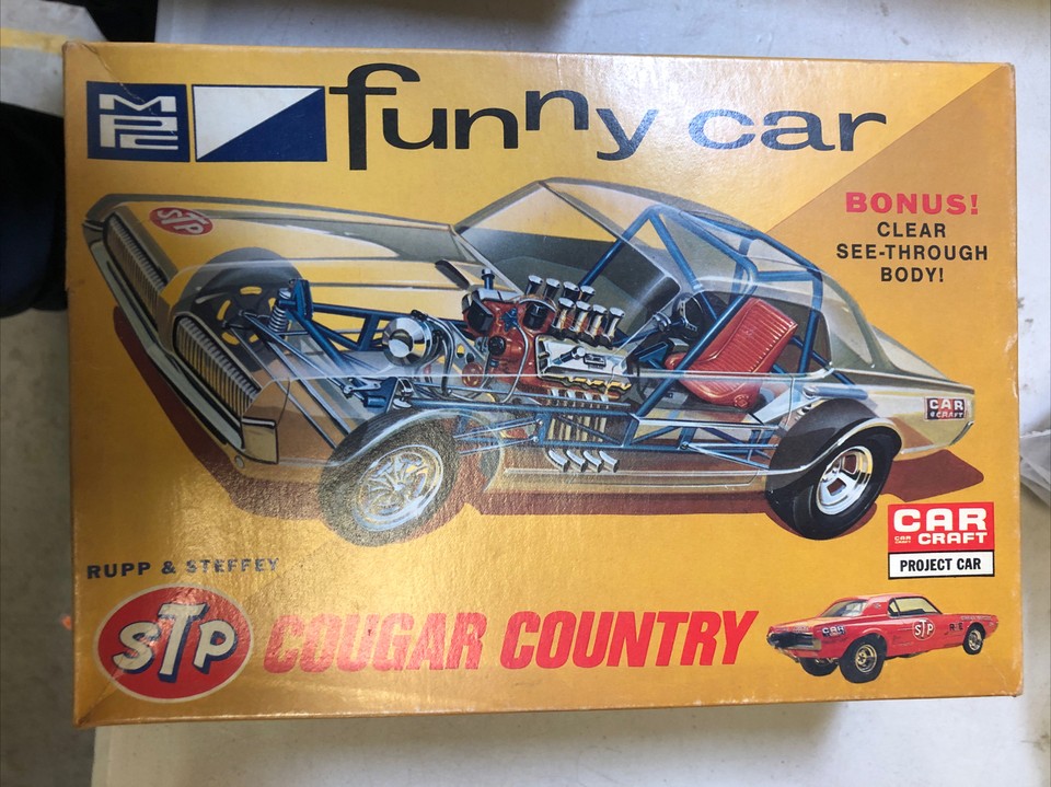 Lot of 6 Plus Built Car Model Kit Assorted Cars Plastic Vintage And ...