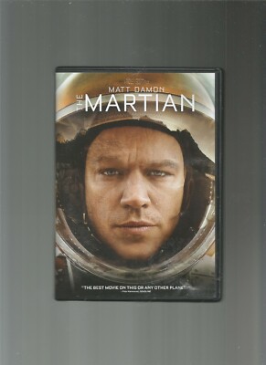 The Martian, Matt Damon, Jessica Chastain, DVD 24543206385| eBay