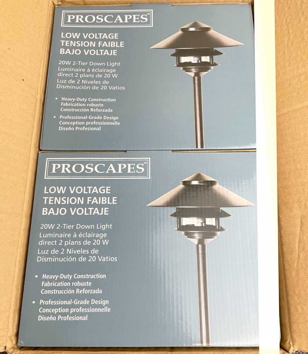 Malibu Path Landscape Light Parts Tier Light Replacement