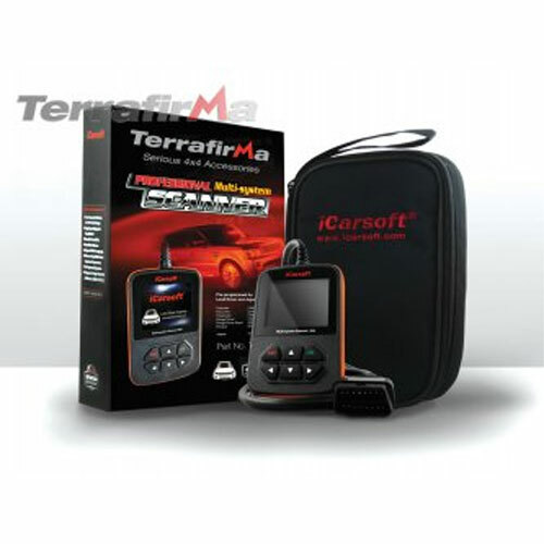 LAND ROVER OWNER TOOL HANDHELD DIAGNOSTIC SCANNER OBDII TF930 TF | eBay