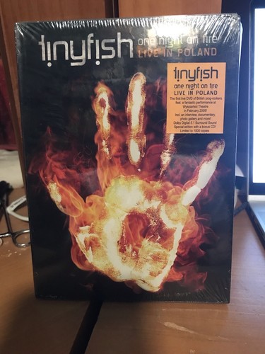Tinyfish - One Night on Fire Live in Poland (Limited Edition) (DVD & CD Set) NEW | eBay