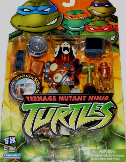 Teenage Mutant Ninja Turtles Nanotech Monster 2003 TMNT for sale online ...