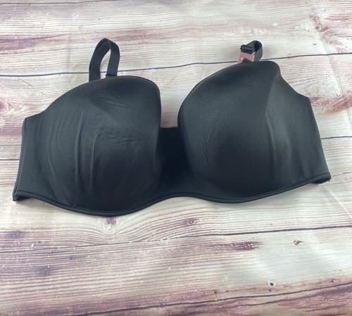 Lane Bryant Cacique Boost Multiway Strapless Bra Size 44DDD Black | eBay