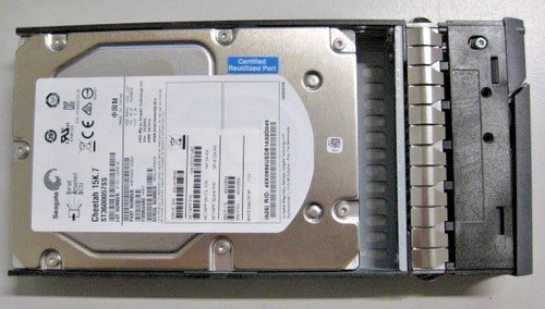 NetApp 600GB 15K SAS HDD 9FN066-038, 108-00227 46X0886 for DS4243 ...