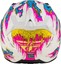 Fly Racing 73-8386XS Revolt Space Creep Helmet Light Blue/White/Pink XS ...