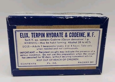 Lot (30+) Antique Medical Medicine Label Codine terpin hydrate ODDITY ...