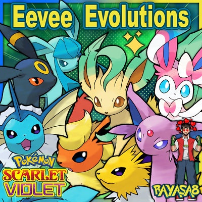Pokemon Eevee Lucido X