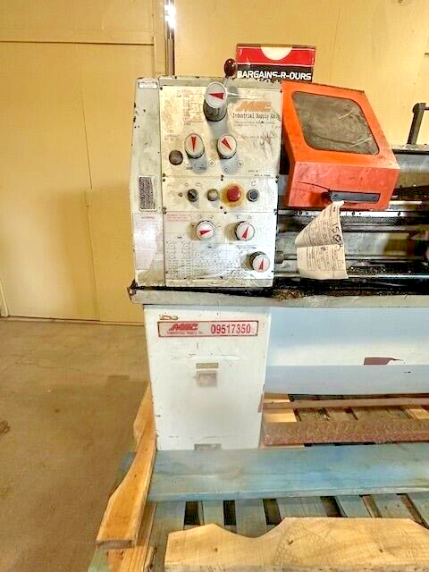 MSC VECTRAX LATHE WITH 3 & 4 JAW CHUNK , 72"L, MAX SPINDLE SPEED 2000 ...