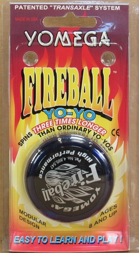 Yomega "Fireball" Yo-Yo Blue NIP | eBay