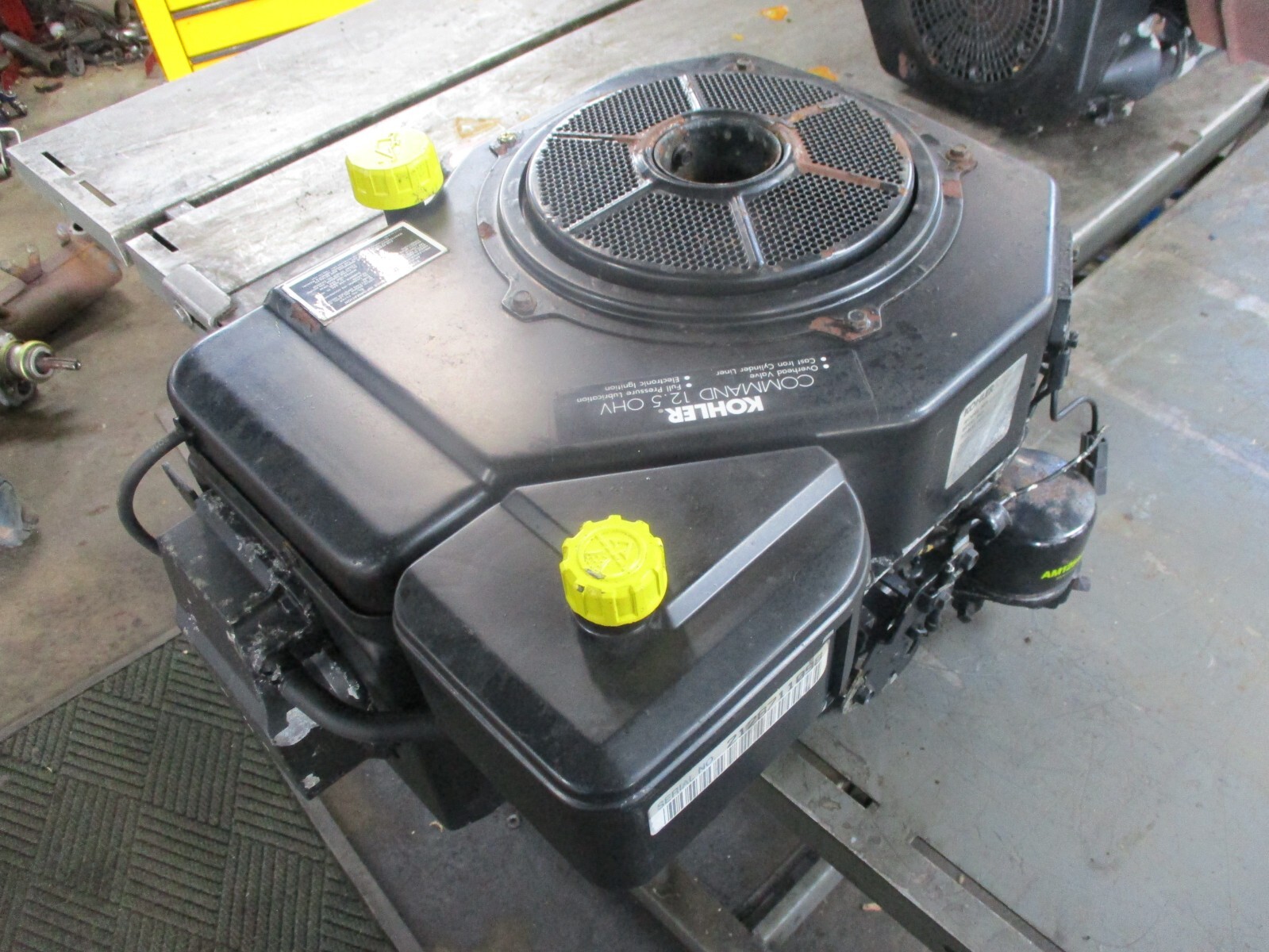 John+Deere+Stx38+12.5hp+Kohler+Command+Good+Running+Engine+Motor+Cv12.5 ...