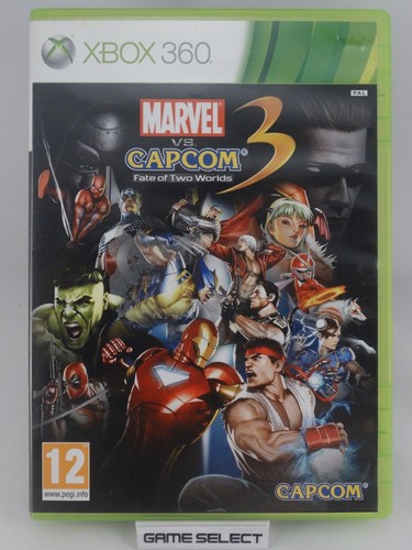 Marvel Vs Capcom 3 Fate OF Two Worlds Microsoft Xbox 360 Pal - Completo | eBay