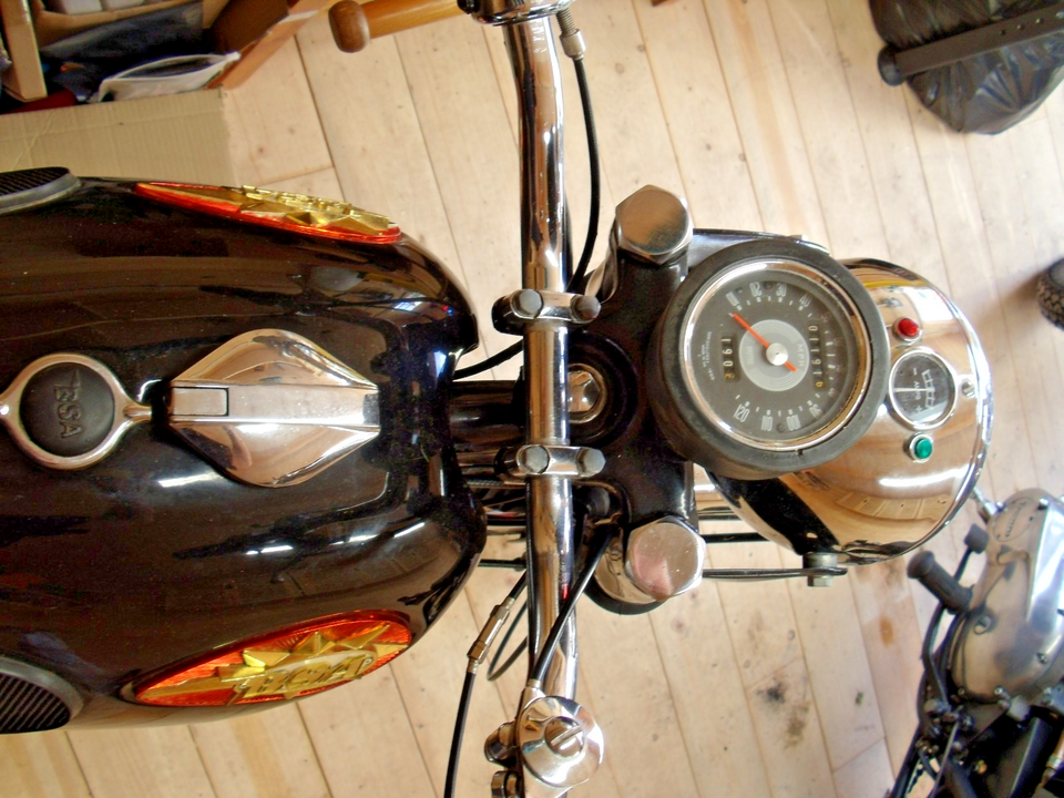 BSA 1970 250cc B25 MOTORCYCLE STARFIRE FULLY RESTORED | eBay UK