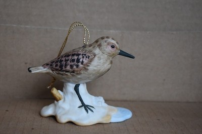 Vintage Western Sandpiper Porcelain Bird Ornament Figurine | eBay