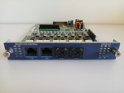 NEC Univerge SV8100 CD-8LCA Single Line Interface Card | eBay