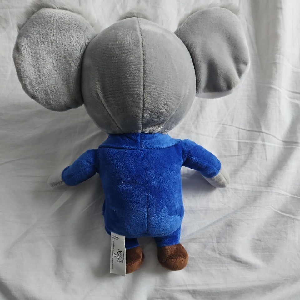 RARE Buster Moon Soft Toy Sing 2 Movie Koala Beanie Plush Soft Toy 11 ...