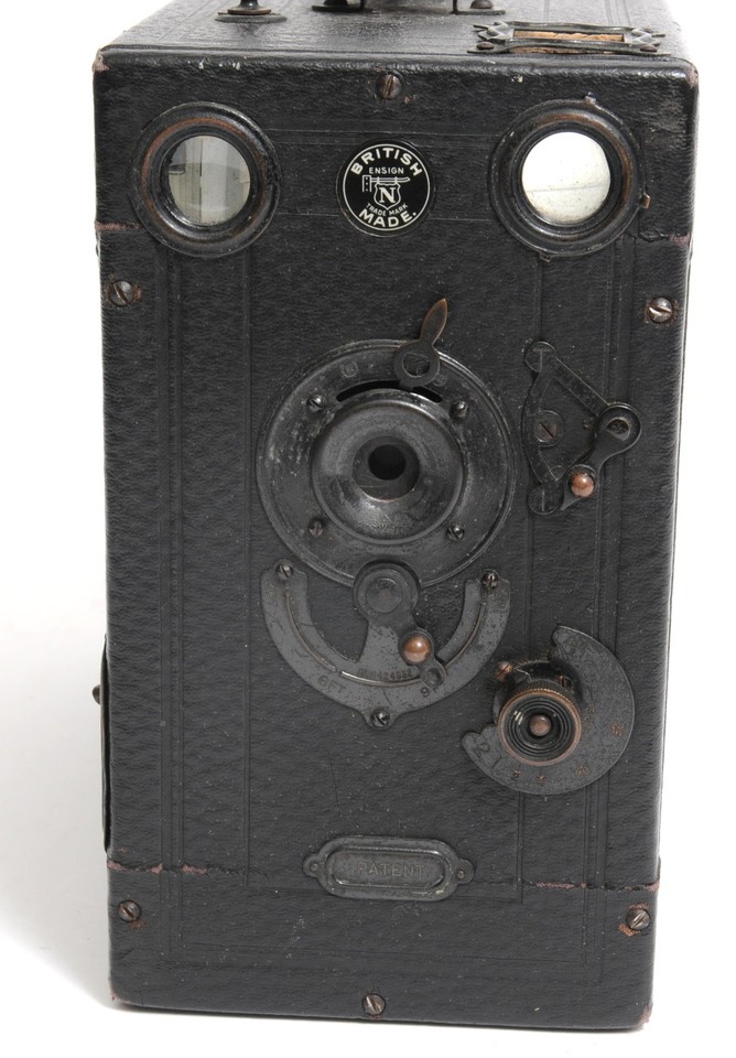 Rare Houghton's KLITO No.1 falling plate box magazine camera Ensign box ...