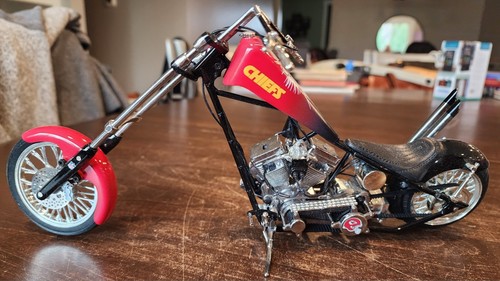 NFL Orange County Choppers Kansas City Chiefs Motorcycle 2005 RC2 ...
