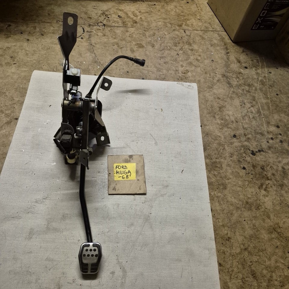 FORD KUGA MK2 1.5 PETROL ECO BOOST CLUTCH PEDAL AND MASTER CYLINDER ...
