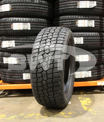 2 New Milestar Patagonia A/T R 122R 50K-Mile Tires 2855520 285 55 20 ...