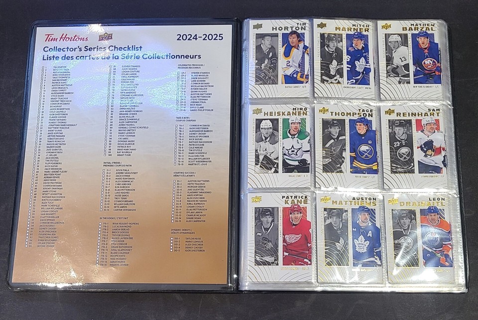 💥2025 UD TIM HORTONS ROOKIE RETROSPECTIVE HOCKEY CARDS U PICK! GREAT ...