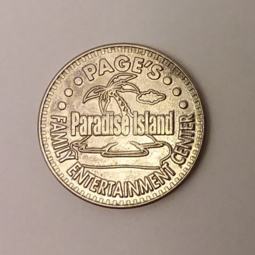 Page's Paradise Island Depew, NY Arcade Game Token 22mm | eBay