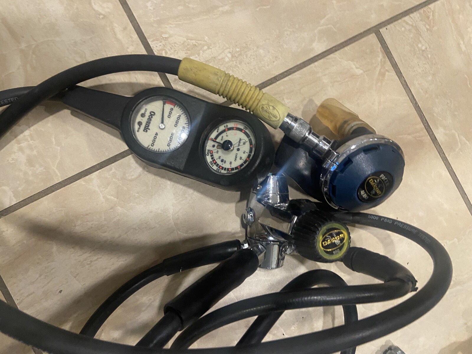 Scuba Diving Set Equipment/ Snorkel | eBay