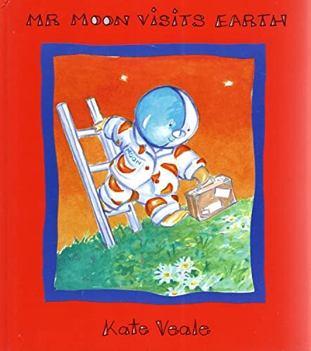 Mr.Moon Visits Earth (Mr.Moon S.) by Kate Veale Book The Fast Free ...