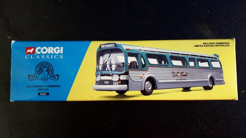 Corgi Classics 54601 - Bus C. Transit FISHBOWL GM 5301 1:50 | eBay