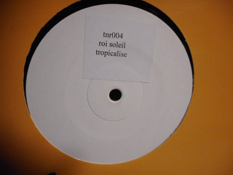 HOUSE 12inch ROI SOLEIL TROPICALISE Vinyl Latin House | eBay