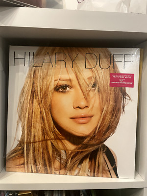 Hilary Duff Self Titled UO Exclusive 2LP Vinyl Hot Pink | eBay