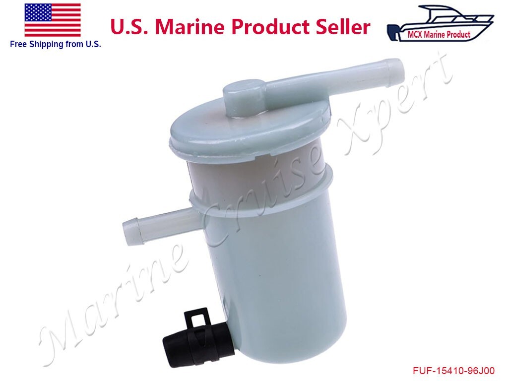 Fuel Filter for Suzuki Outboard DF150 DF175 150 175 HP 4 Stroke 15410 ...