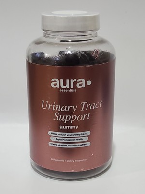 Aura Essentials - Urinary Tract Support Gummy • 60 GUMMIES • EXP : 12/2024 | eBay