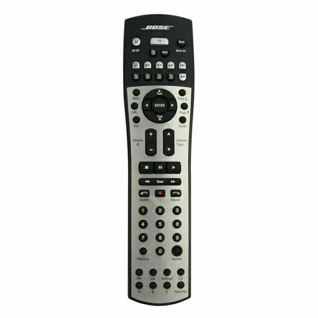 Bose Lifestyle RCV1T-27 Remote Control for Lifestyle V10,V20,V30 for ...