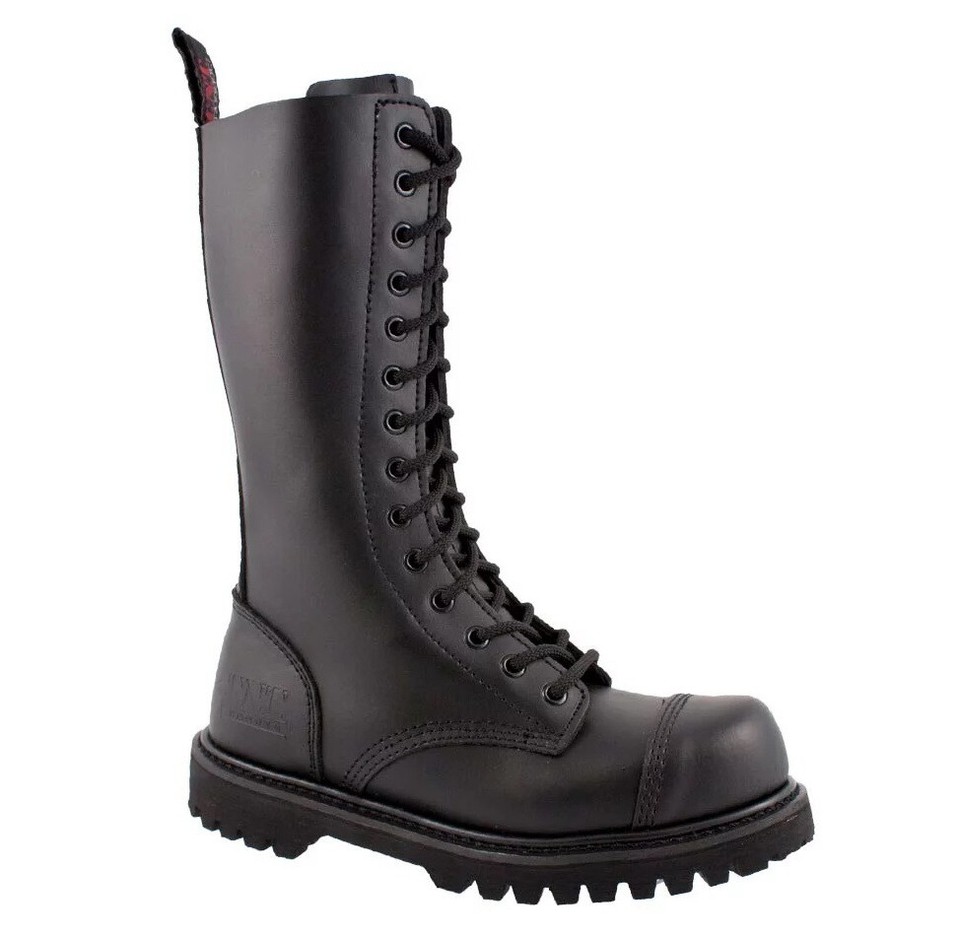 Sheffield TNT Ranger 14 Loch Black Reißverschluss Innenseite ...