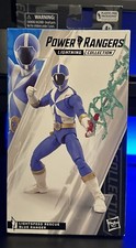 Power Rangers Lightning Lightspeed Rescue Blue Ranger