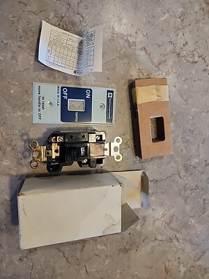 C10T1 TELEMECANIQUE MANUAL STARTER SWITCH | eBay