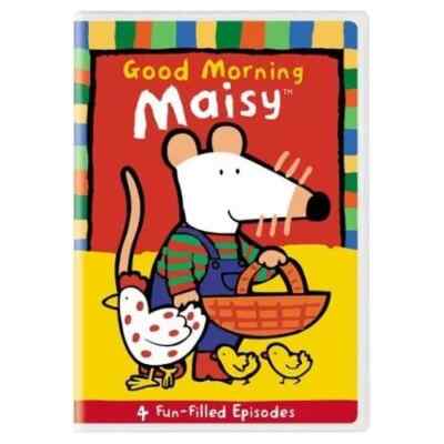 Good Morning Maisy [Used Very Good DVD] 4 Fun Filled Episodes | eBay