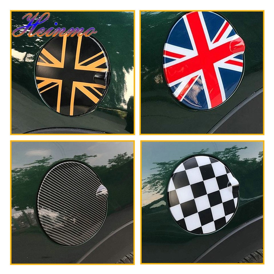 For 2002-2008 Cooper S R50 R52 R53 Carbon Look Car Tank Fuel Gas Cap ...