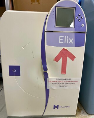 MILLIPORE ELIX 10 WATER PURIFICATION UNIT | eBay