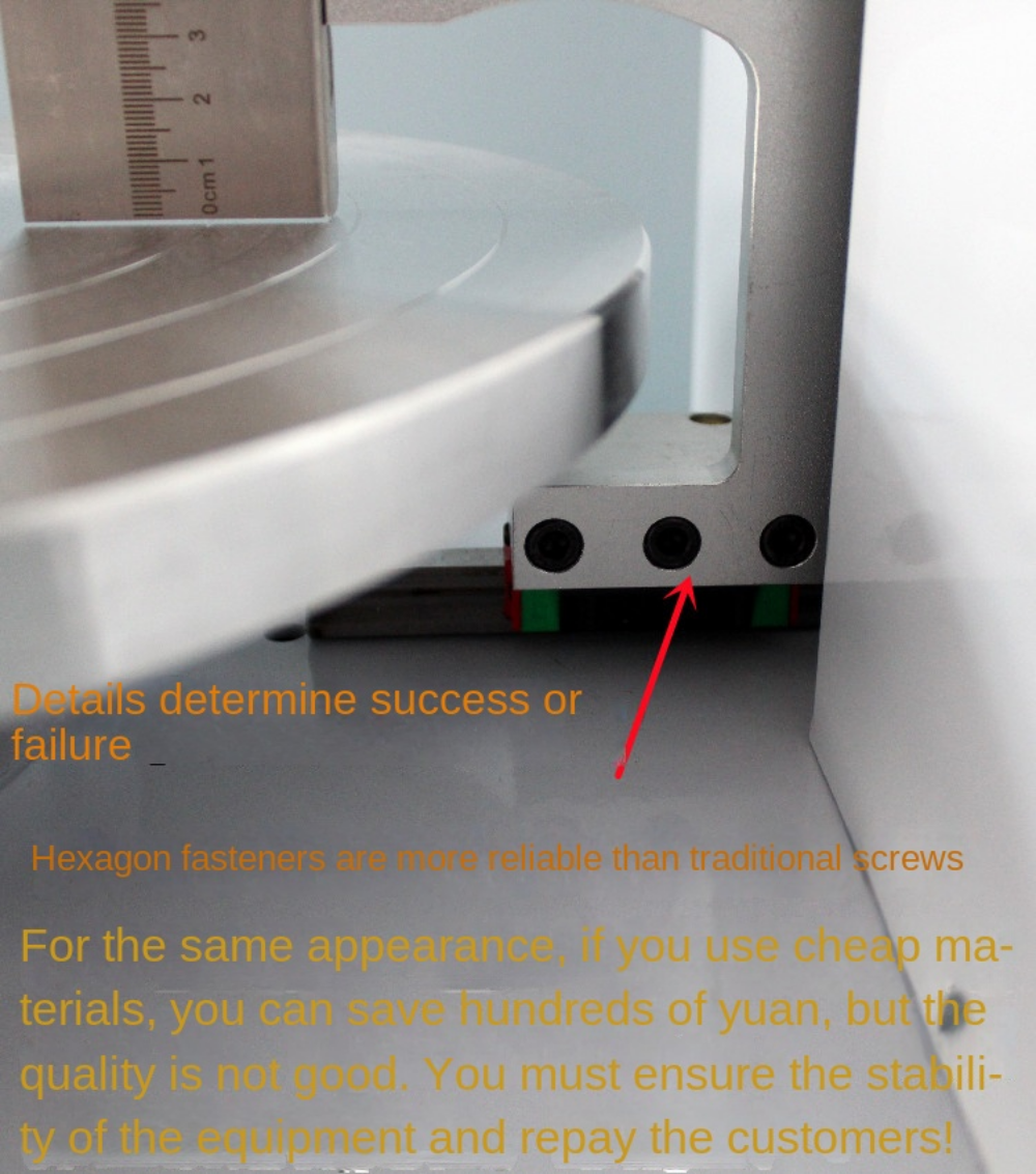 4-18 inch Automatic Cake Cream Coating Spreader Machine Cream Icing ...