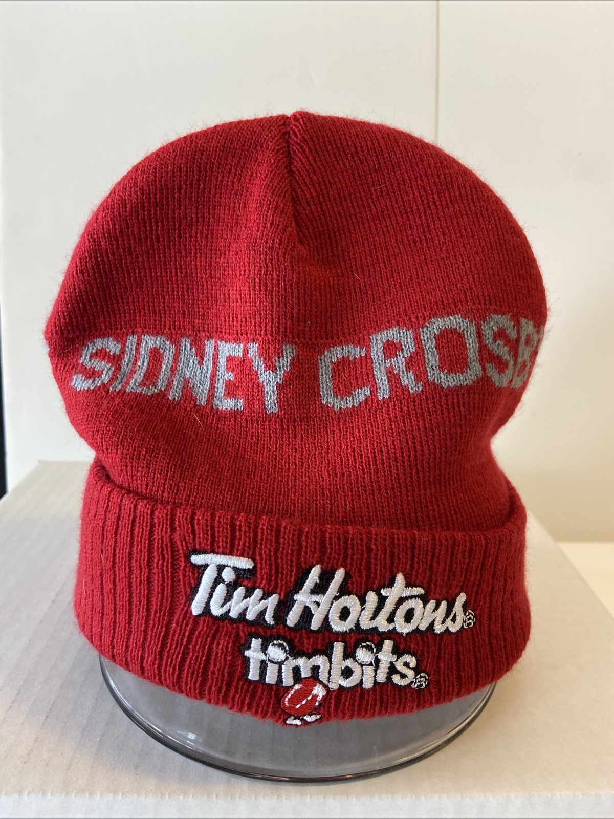 Sidney Crosby Kids Hat Beanie Toque Tim Horton's TimBits 100% Acrylic ...