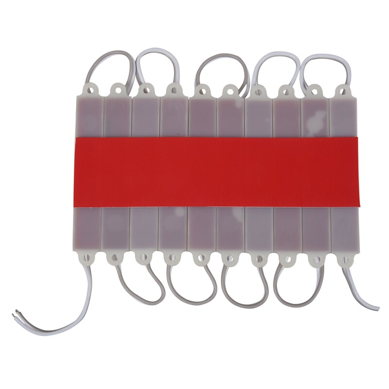 1*10pcs 5050 3 LED Module String Light DC 12V warm white O6D9 | eBay