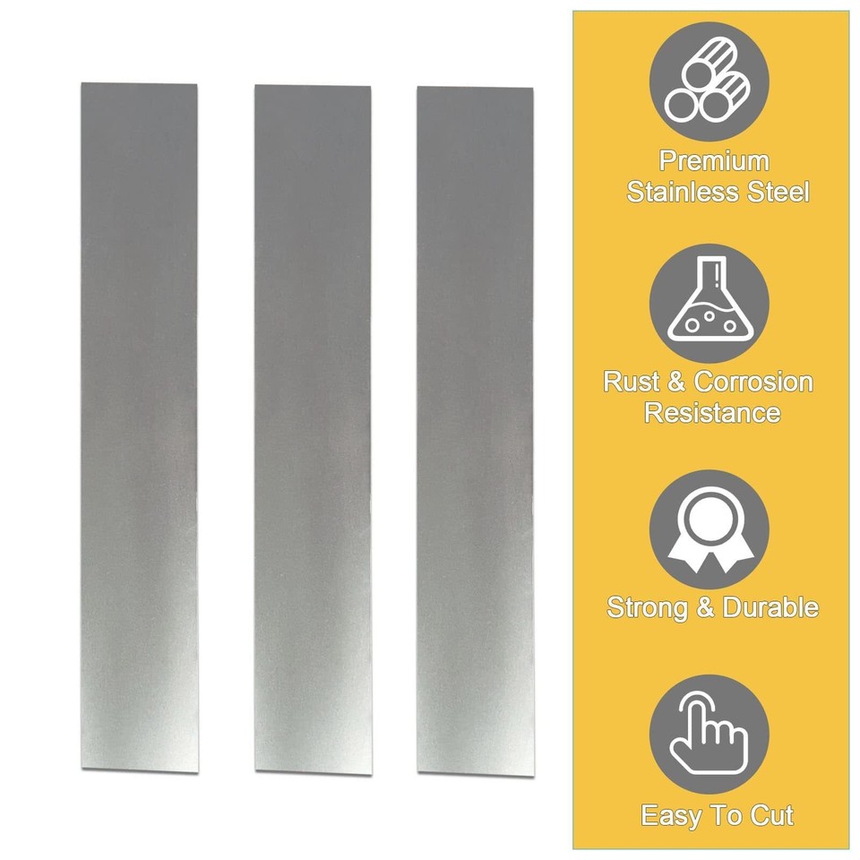 304 Stainless Steel Strip Stainless Steel Shim Stock Assortment 1 ...