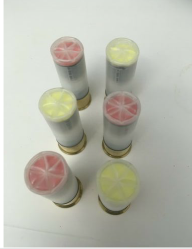 Colored Overshot Cards-12 gauge ( Yellow ) - qty 250 pieces-PH NEUTRAL ...