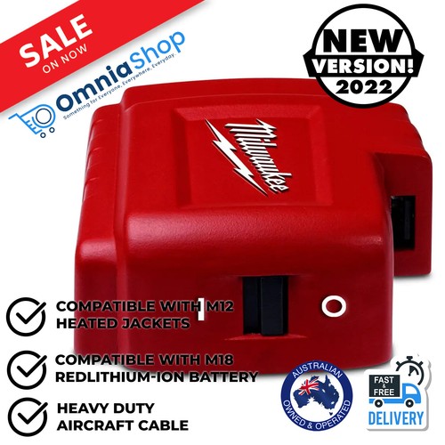 Milwaukee M18USBPSHJ2 Cordless 18V Power Bank Battery M18 USB Charger ...