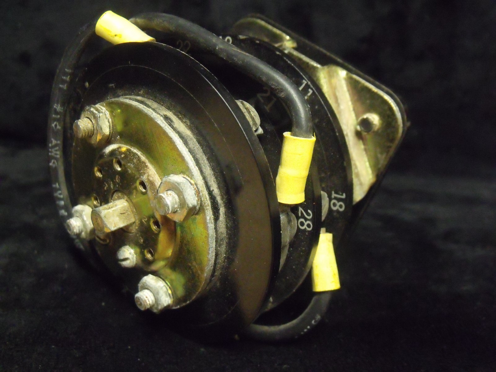 Electroswitch 2405C Voltmeter Switch | eBay